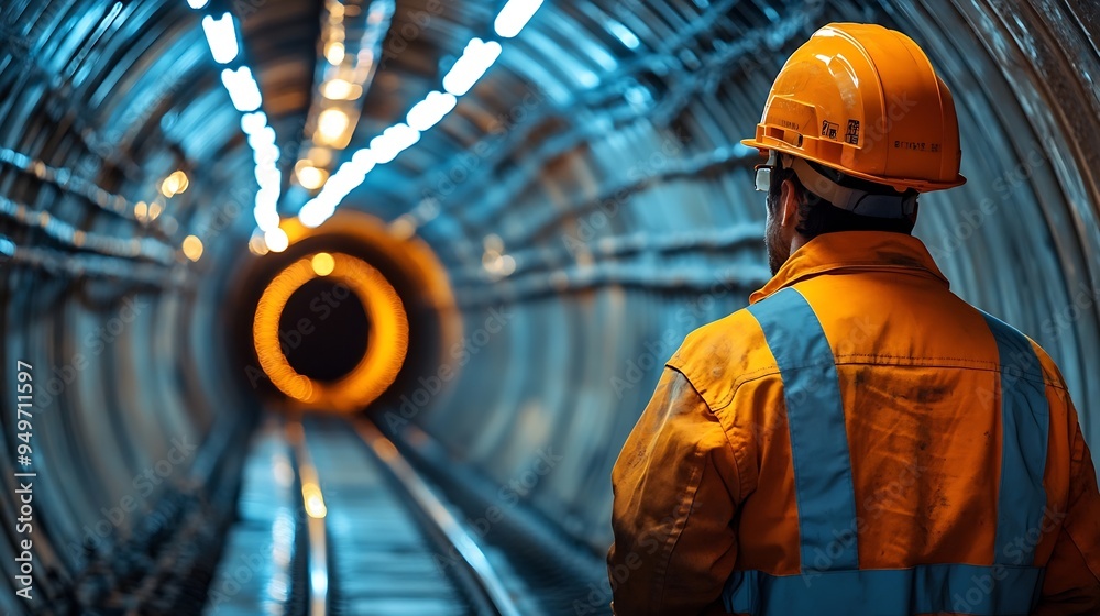 Engineer to wear workwear clothing safety Technician control ...