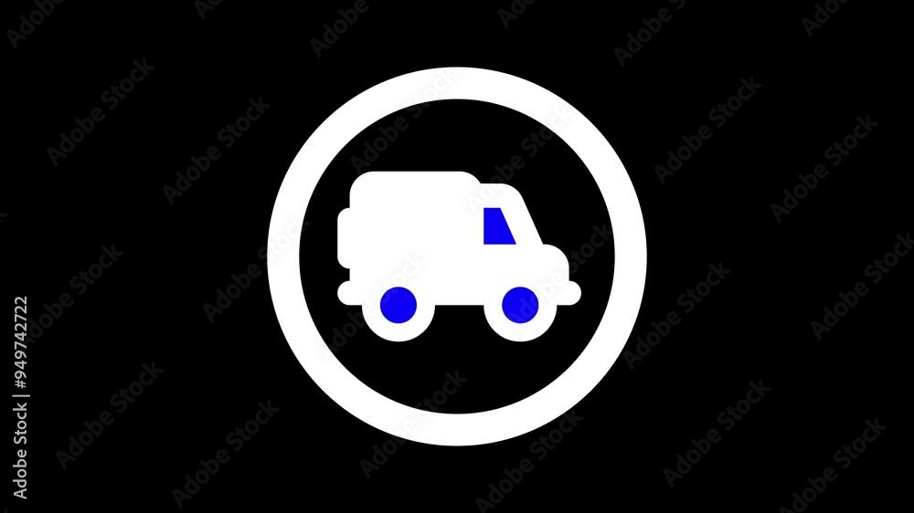 Designing animated public transport app icons adding smooth motion to ...