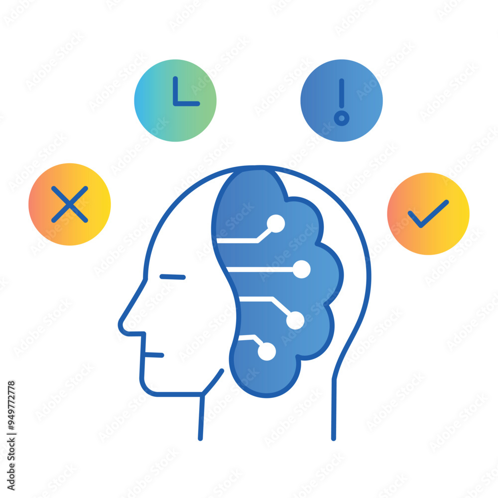 Comprehension Icon Design. Represents Understanding, Reading ...