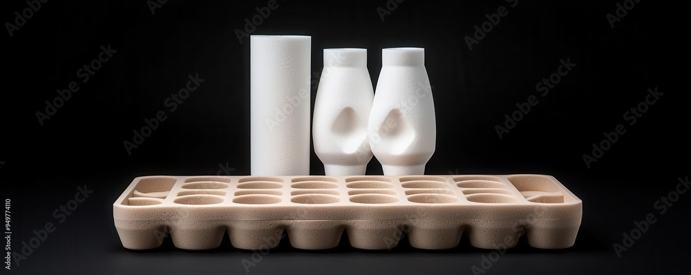 High-density foam packaging with customizable compartments for superior ...