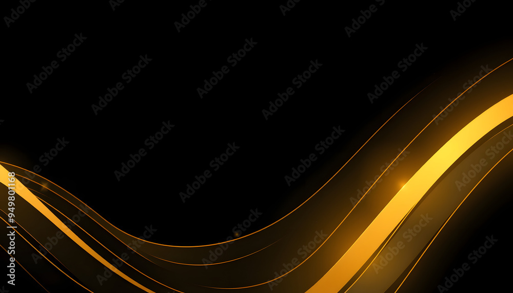 Vector modern simple design, elegant modern gold line background ...