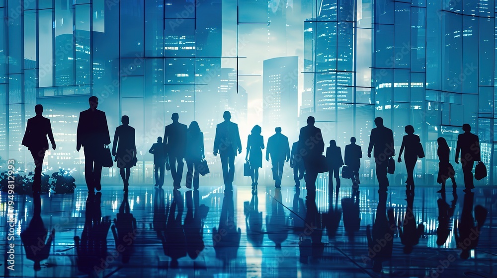 Stunning Illustration Pictures of Business Figures: A Dynamic and ...