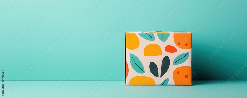 Custom printed packaging with hidden messages and layered graphics ...