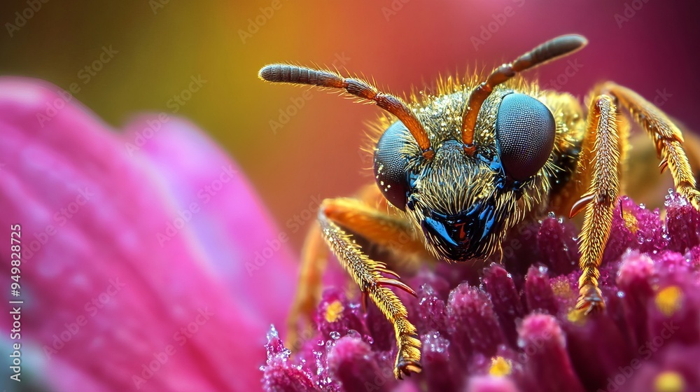 Intricate macro images capture the exquisite beauty of tiny insects in ...