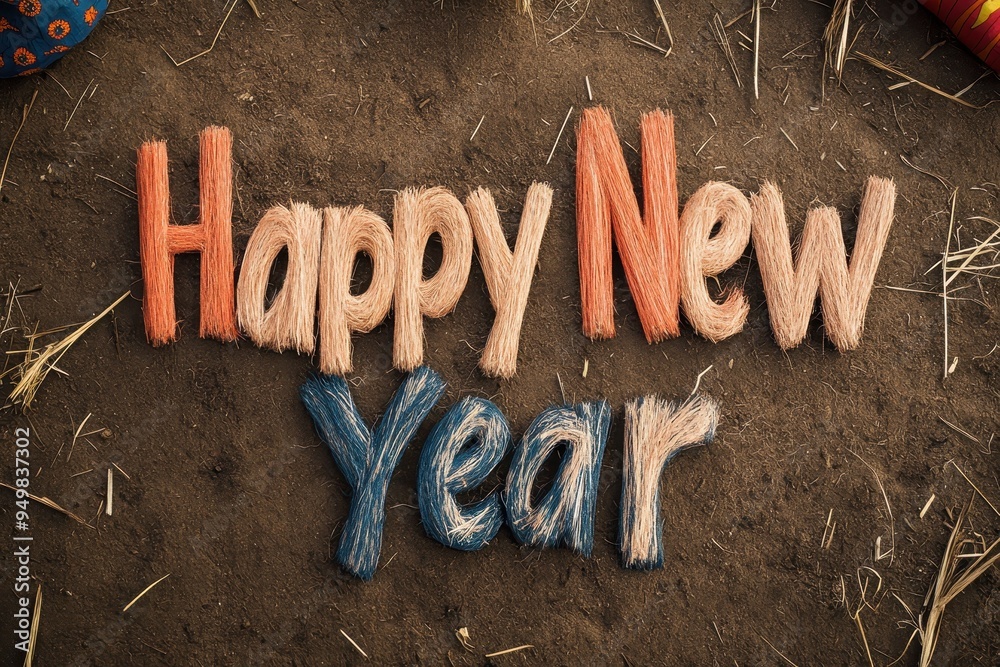 Cultural Celebration Collage: Images from various cultural New Year ...