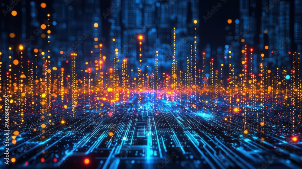 Edge Ai And Machine Learning Enabling Local Inference Stock