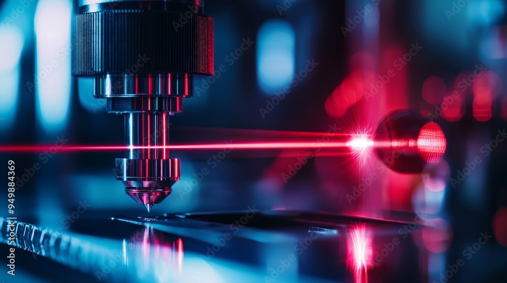 Laser beam measurement techniques, highlighting the use of lasers for ...