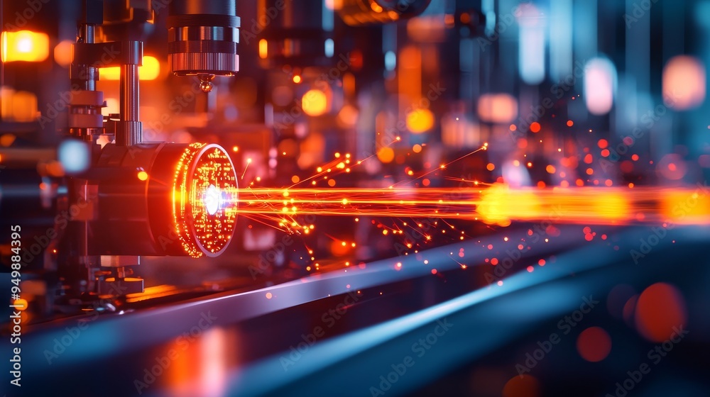 Laser beam measurement techniques, highlighting the use of lasers for ...