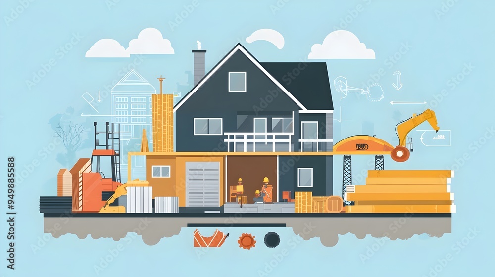 Detailed infographic outlining the key steps and milestones involved in ...