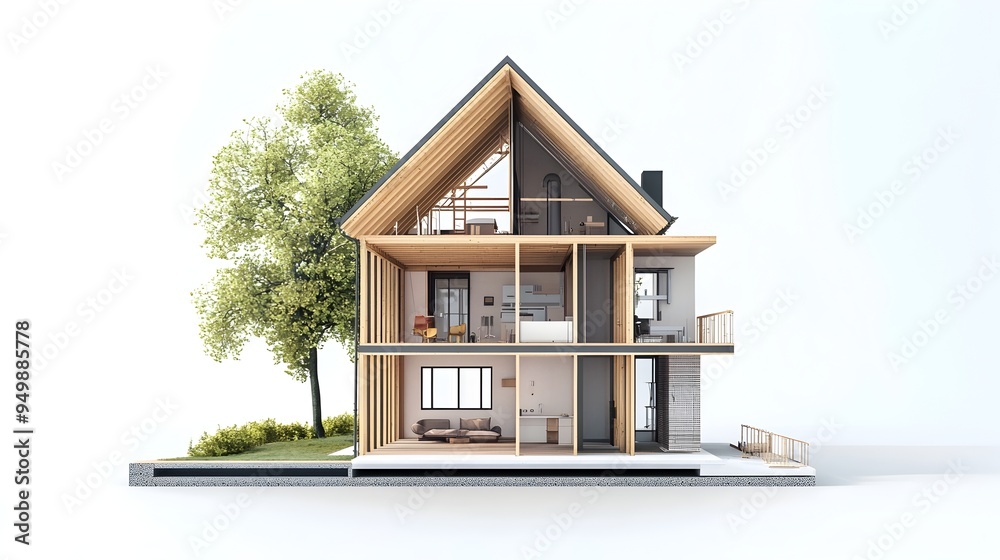 Comprehensive Infographic Showcasing the Structural Framework and ...