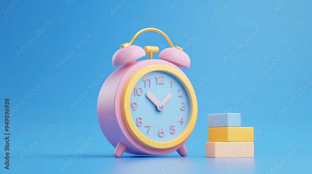 3D calendar icons help keep track of event dates and times, serving as ...