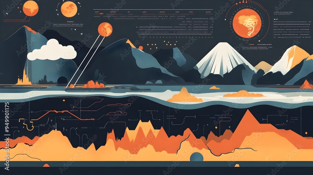 Detailed infographic illustrating the various causes and effects of ...