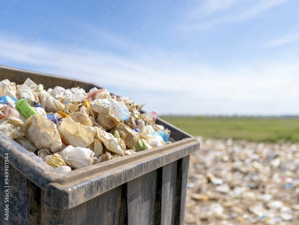 A foul-smelling garbage dump highlights the detrimental effects of ...