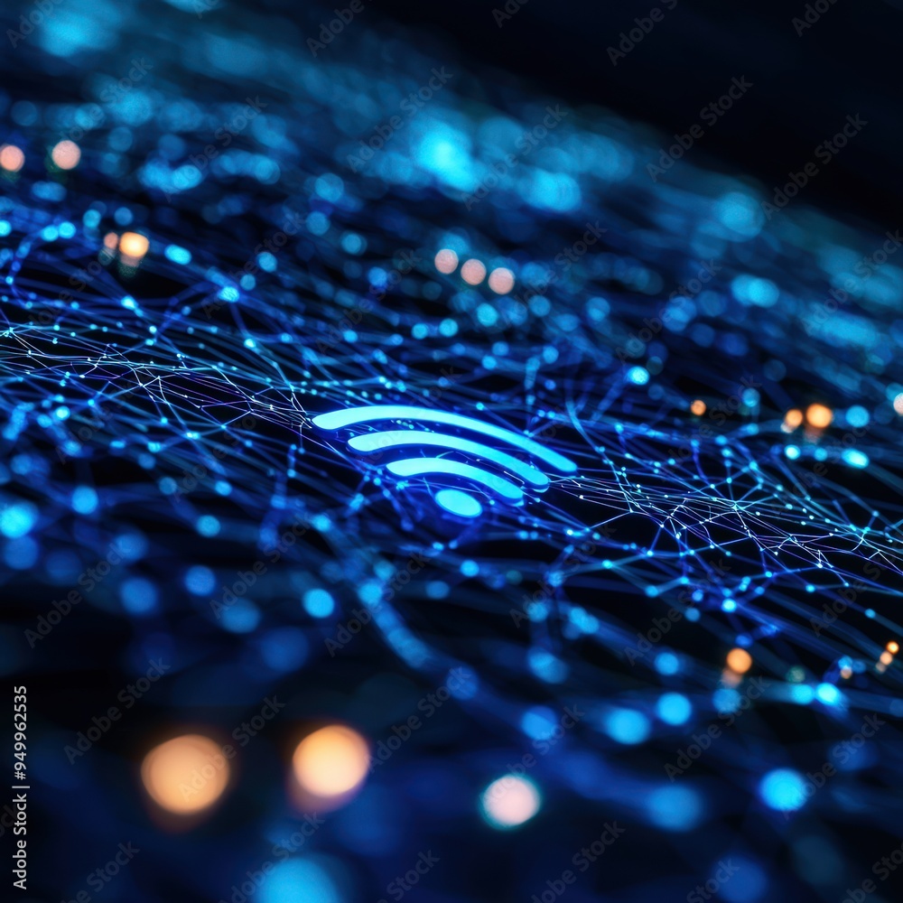 Illustration of a global 5G network map showing areas of recent expansion, 5G expansion ...