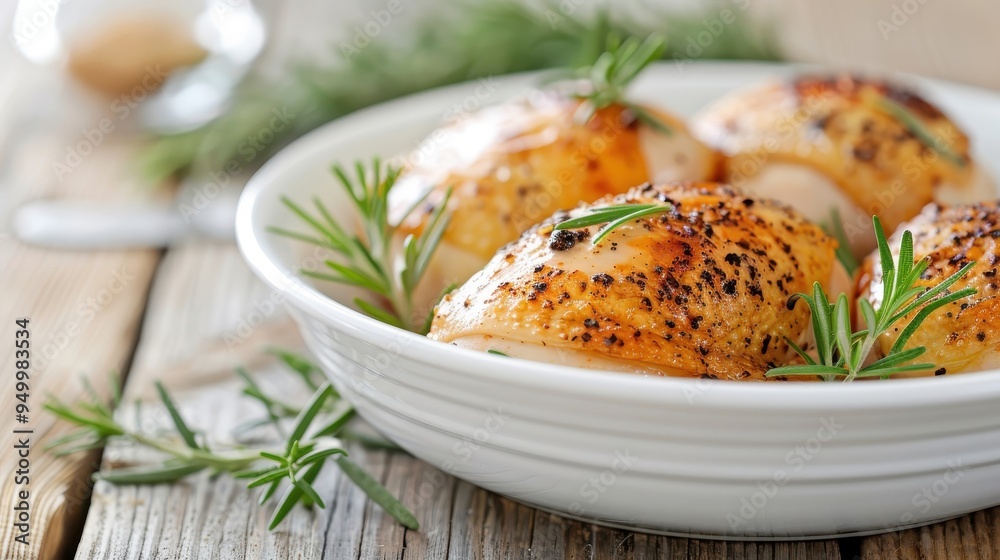 Home-cooked menu of whole chicken dishes, each with a unique recipe and ...