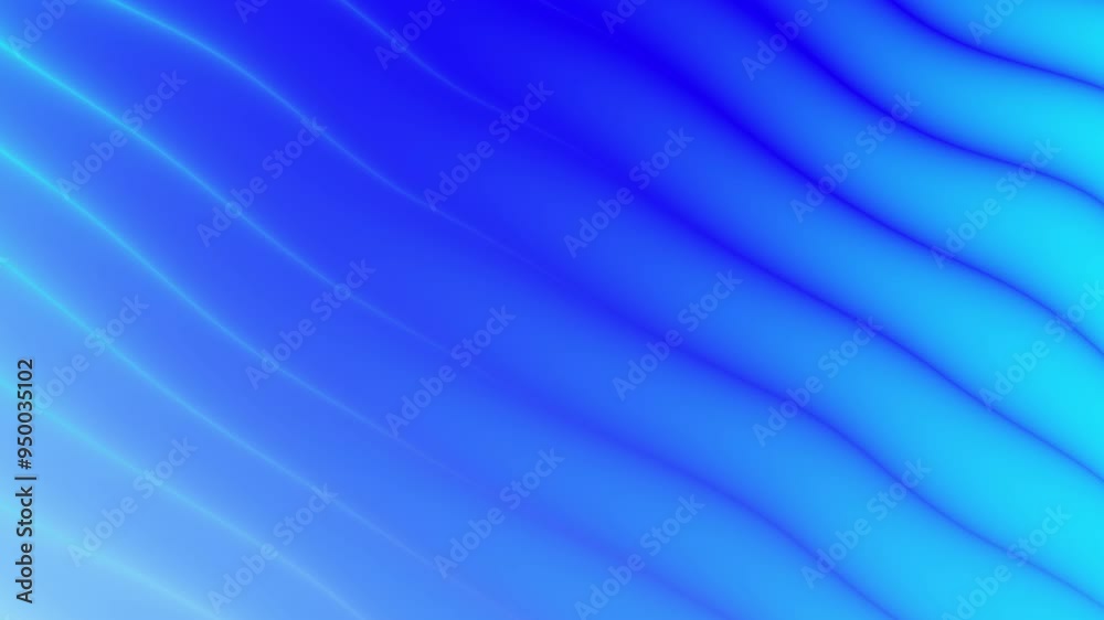 abstract wave movement background with blue color like waves or sea ...