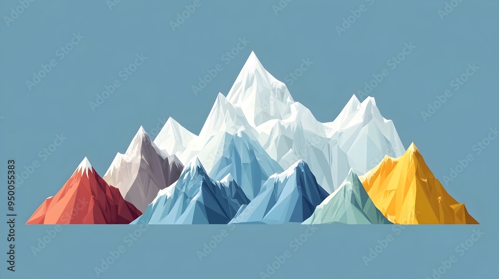 Detailed infographic visually presenting the heights and elevations of ...