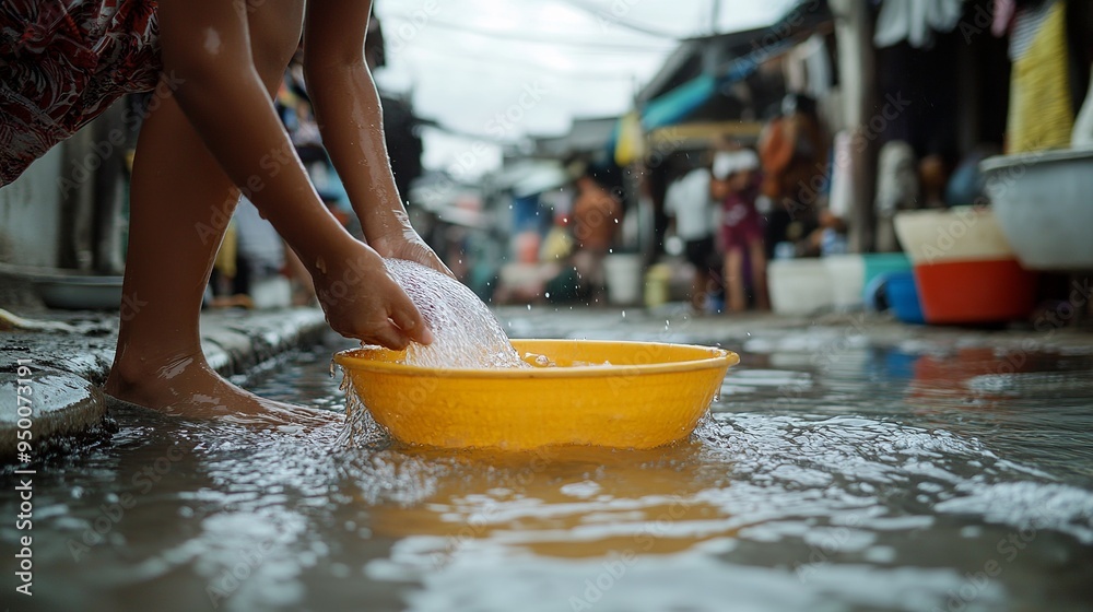 In the Philippines, a material known as tabo serves a unique purpose ...
