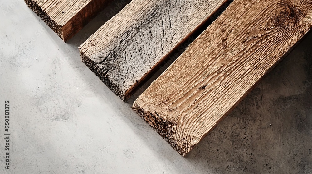 Oak-toned MDF Panels and Imbuia-Hued Wooden Beams Blending in a Modern ...