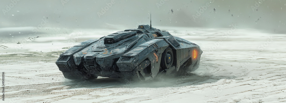 Unleashing Futuristic Tank Designs in Mechanical Warfare A Creative ...