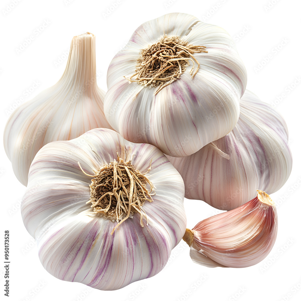 Garlic, Herb, Isolated on Transparent Background, Graphic Resource for ...