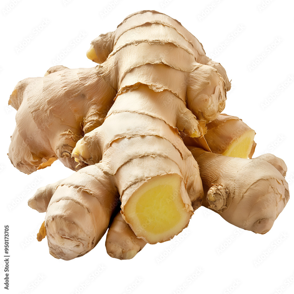 Ginger, Spice, Isolated on Transparent Background, Graphic Resource for ...