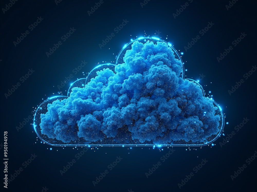 Cloud Computing Network Server Artificial Intelligence Data Modernization Transformation ...