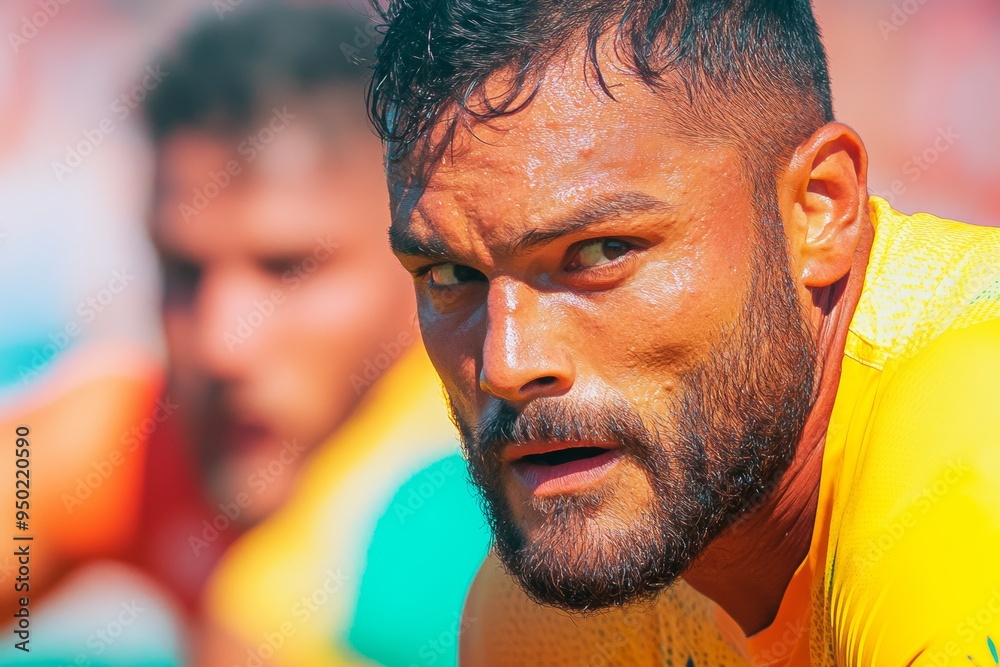 Intense Male Indian Rugby Sevens Players in Action during Daytime Match ...