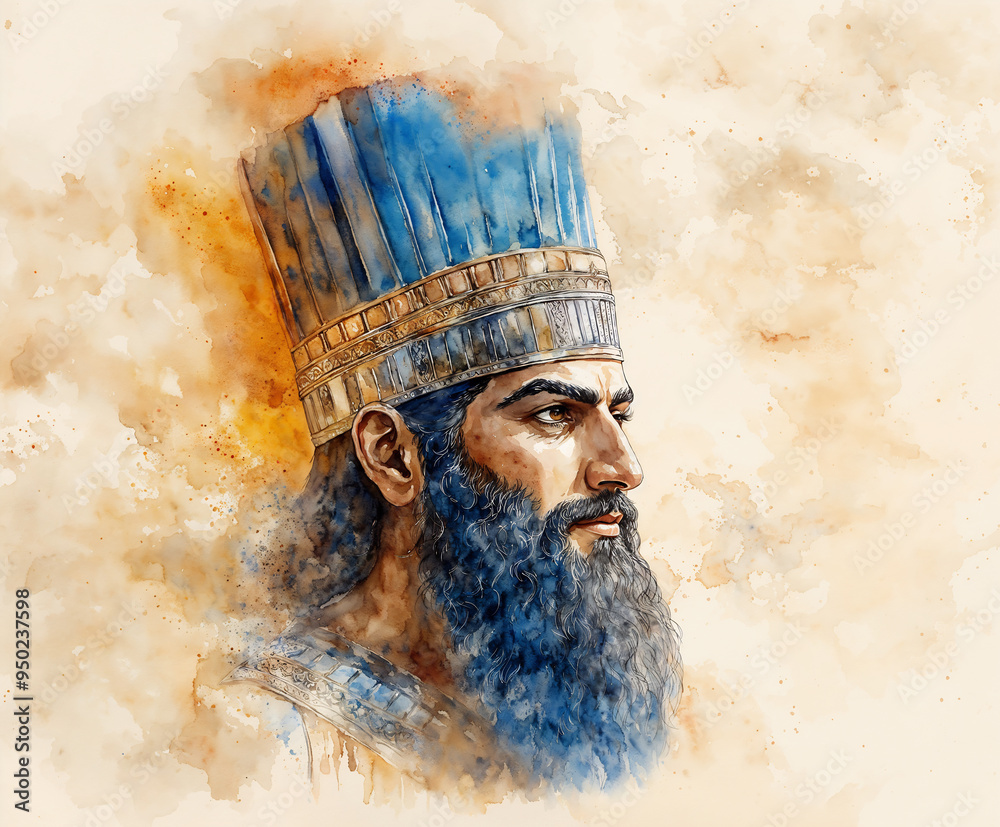 Darius the Great. The Majestic Monarch of the Persian Empire ...