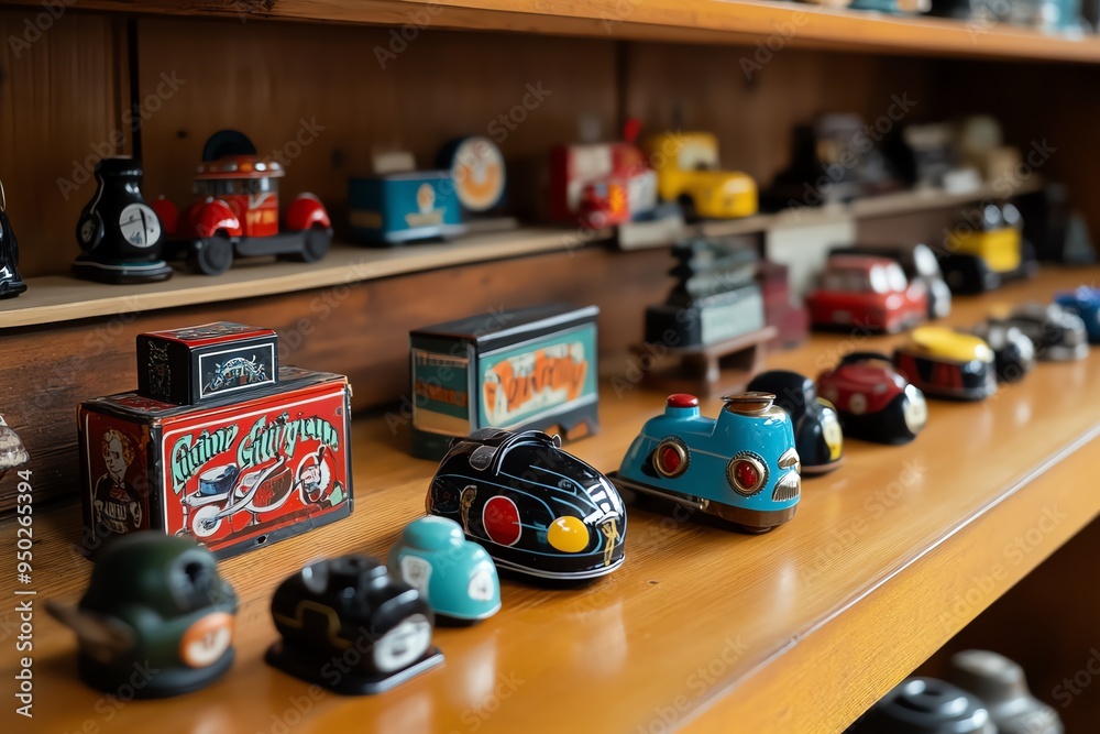 Antiques with a touch of whimsy, illustrated with objects that have a ...