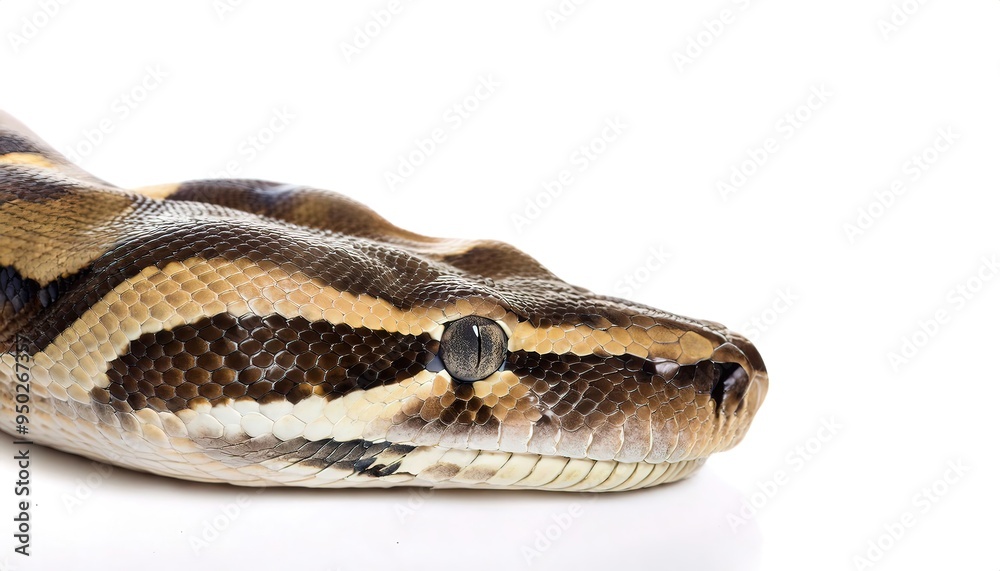 Boa constrictor snake also known as the common boa, is a species of ...