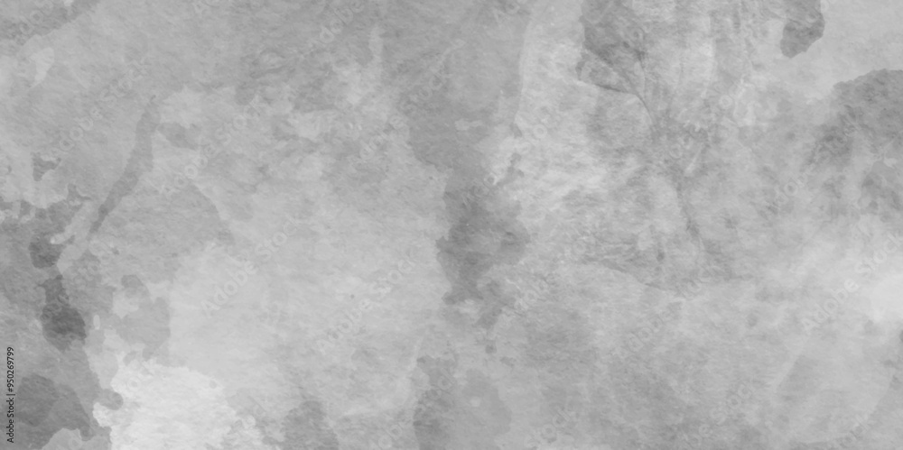 Vector watercolor texture for cards. Grey watercolour banner,Paint ...