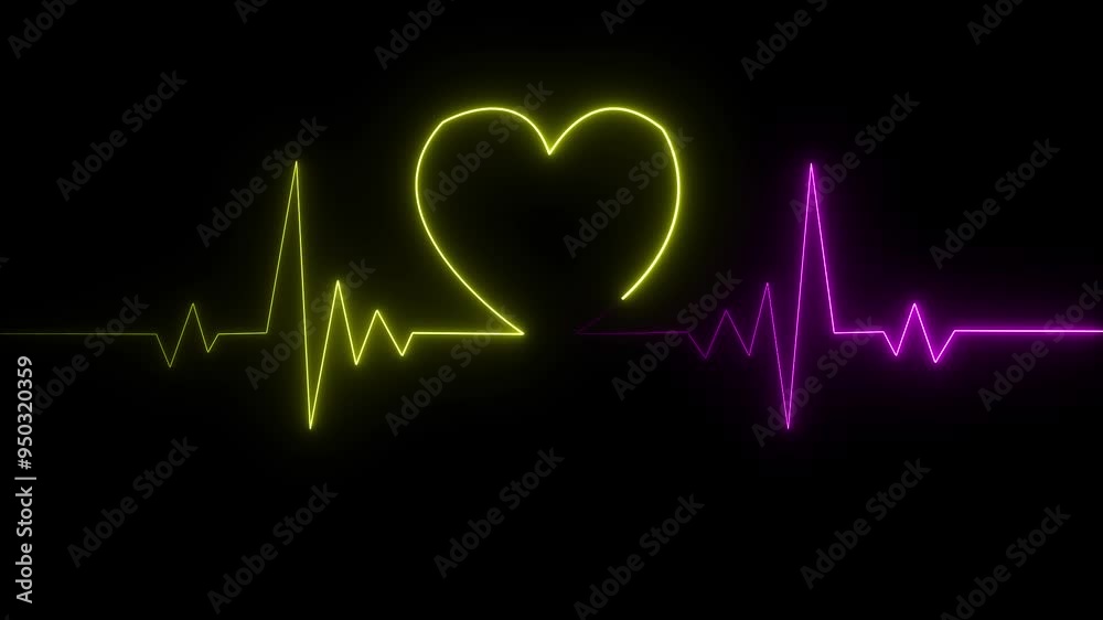 NEON symbol design sign amazing cool 4k colorful abstract background ...