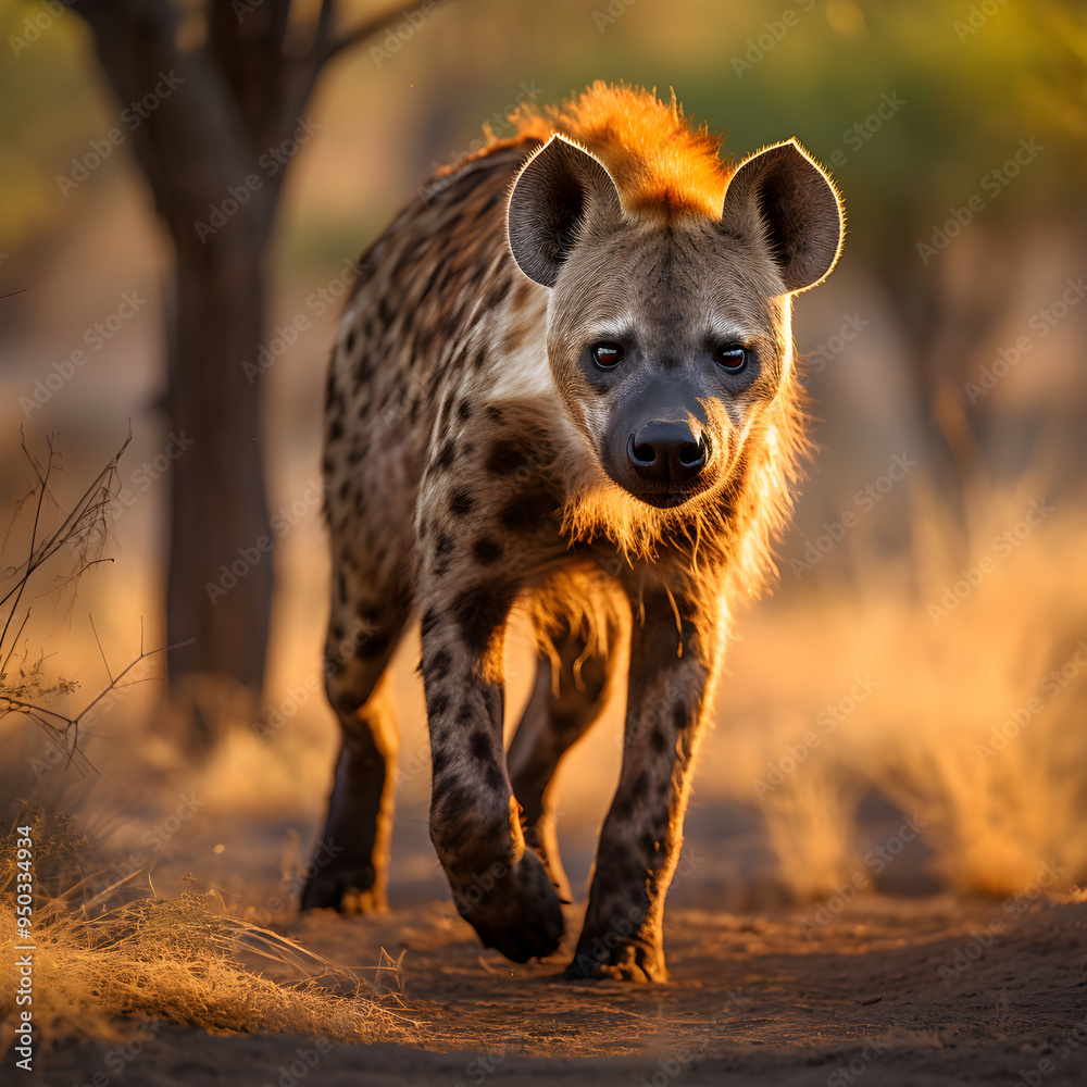 Master of Survival - The Lone Hyena in the Wild, A Study of Strength ...