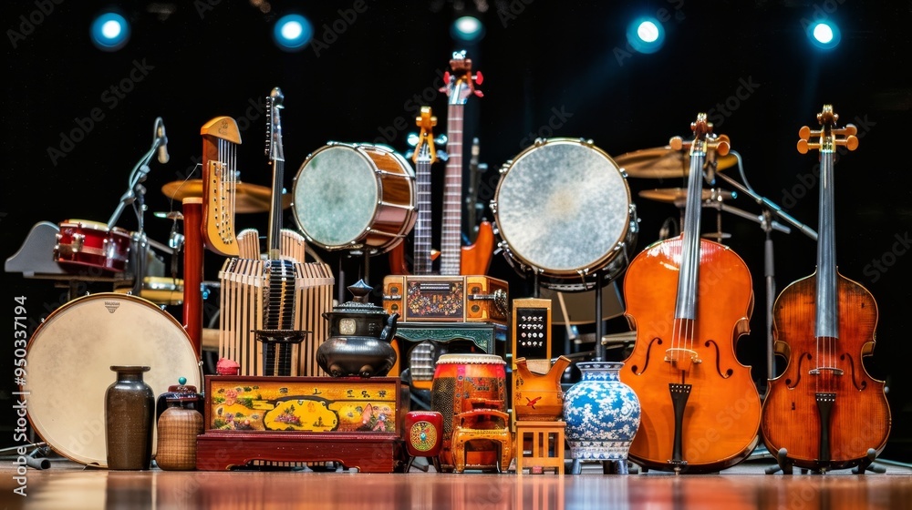 Celebrating world music day a showcase of unique instruments from ...