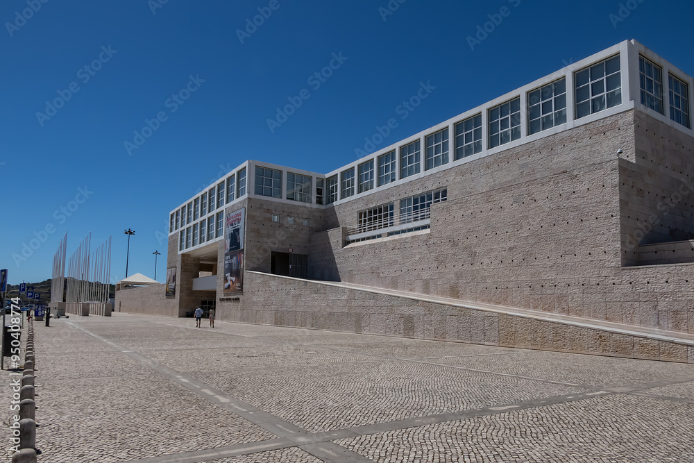 Belem Cultural Center (Centro Cultural de Belem, 1992) is a modern complex of artistic venues ...