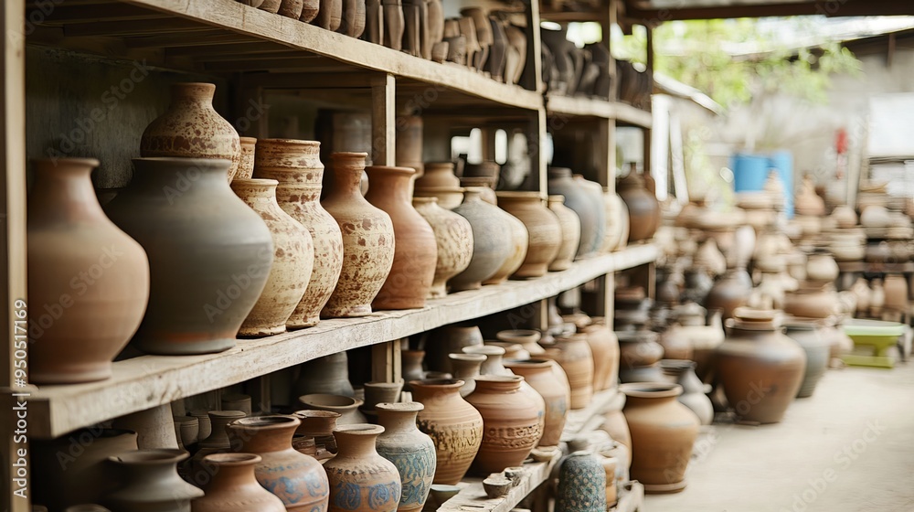 Pottery production encompasses a range of techniques and materials ...