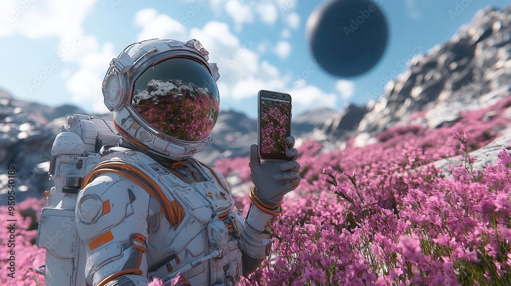 intergalactic tourist taking a selfie with a black hole in the ...