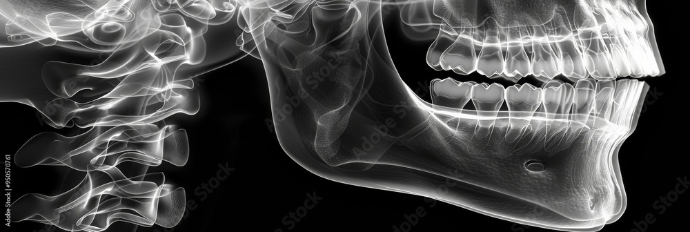 High-resolution 3D x-ray highlights human mandible and maxilla anatomy ...