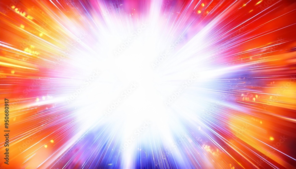 comic book action layout background with power fx illustration of a ...