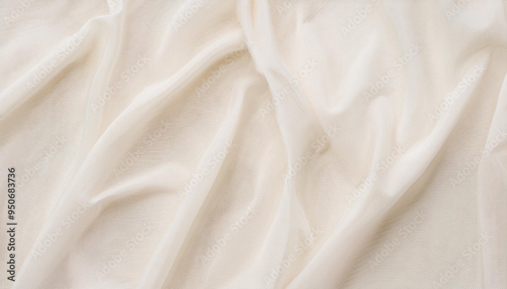 ภาพประกอบสต็อก cream beige muslin texture background off white paper ...