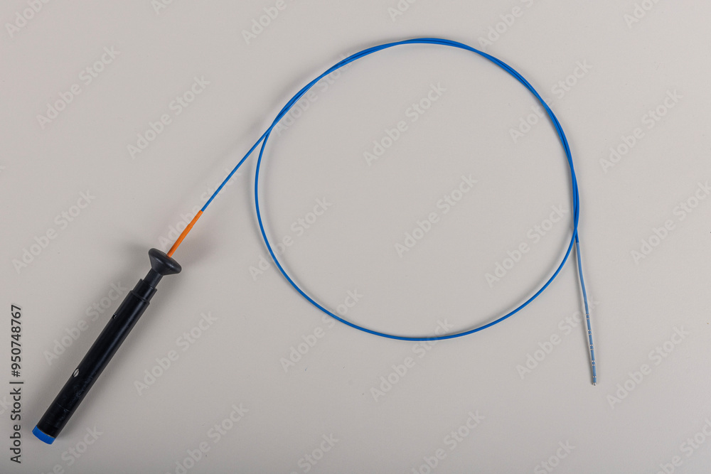 PTCA guide wires. Stent and catheter for implantation into blood ...