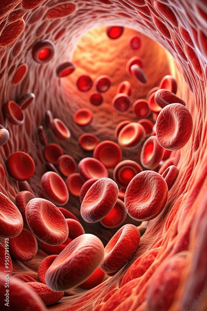 Cholesterol deposits (plaques) in the heart arteries and inflammation ...