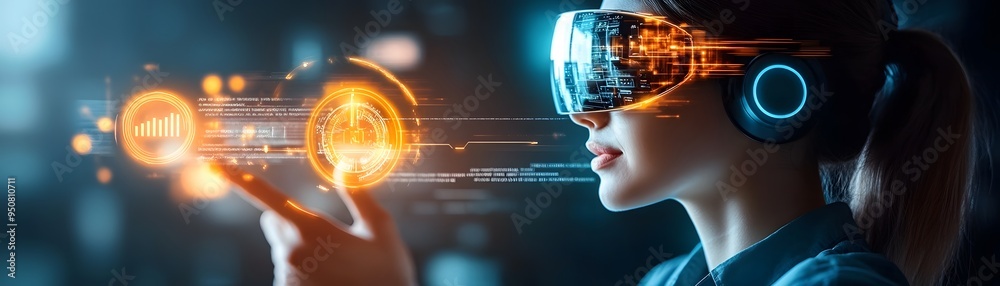 Futuristic Retail Store Digital Twin with Holographic Customers and ...