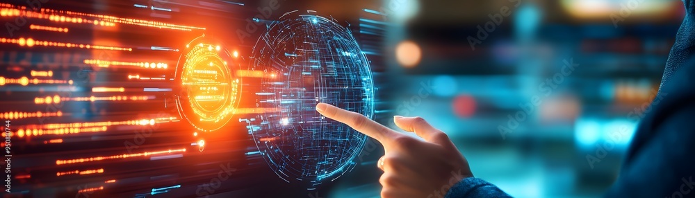 Futuristic Retail Store Digital Twin with Holographic Customers and AI ... Futuristic Retail Store Digital Twin with Holographic Customers and AI ...