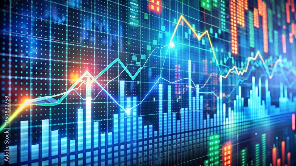 Stock Market Chart Trading Analysis Investments Financial, Stock ...