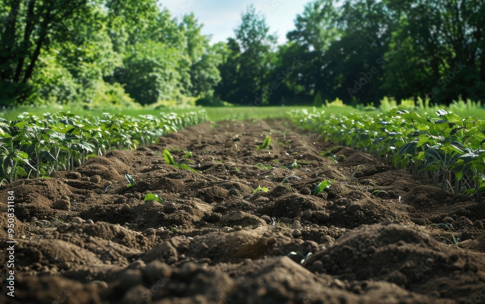 Soil care workshop demonstrating soil management and crop selection for ...