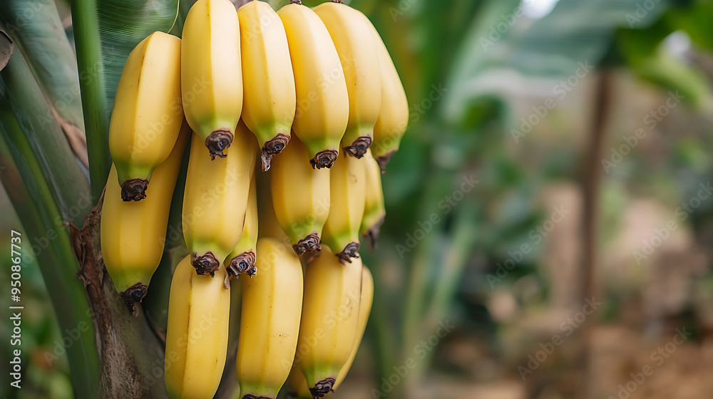 Musa acuminata Lady Finger Banana a professional farm Lady Finger ...