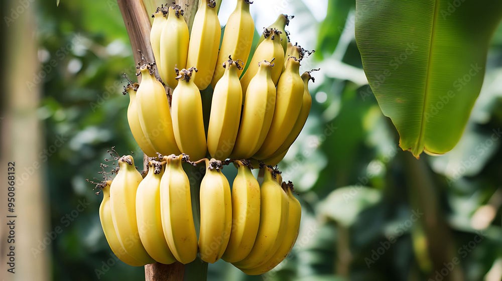 Musa balbisiana Burro Banana a professional farm Burro bananas growing ...