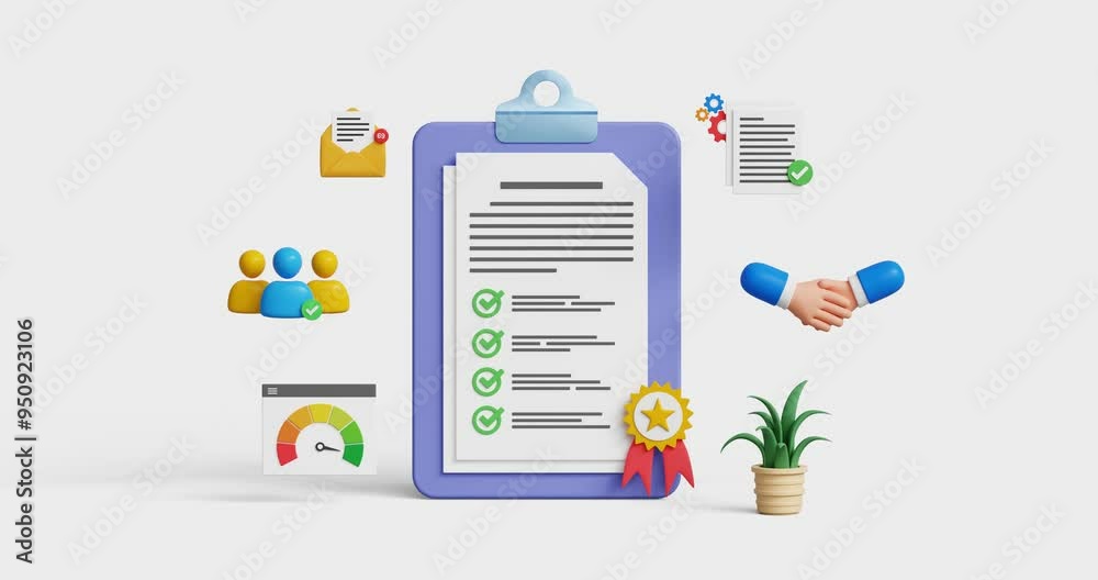 ISO standards quality control assurance. Customer satisfaction ...